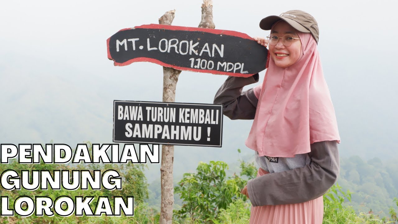 PENDAKIAN GUNUNG LOROKAN | PACET MOJOKERTO - Cocok untuk Tektok ...