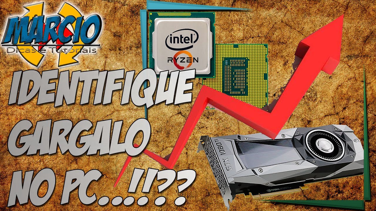 Ajuda na identificação de Gargalo no PC | Bottleneck Calculator - YouTube