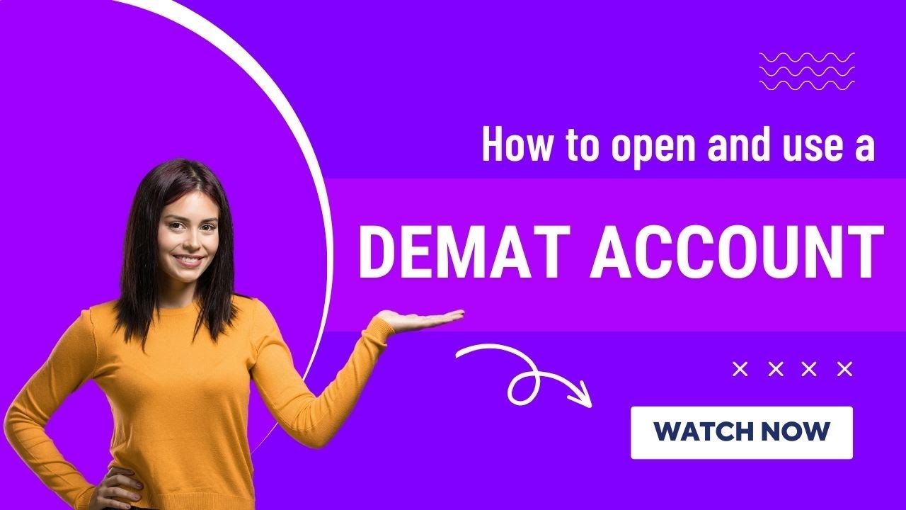 How to Open and What is the use of Demat Account | Basic Services of ...