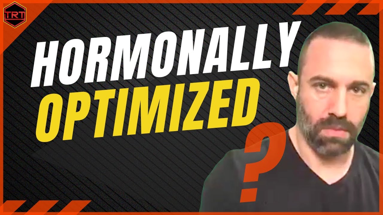 Hormone Optimization: How do I know when I am Optimized? - YouTube