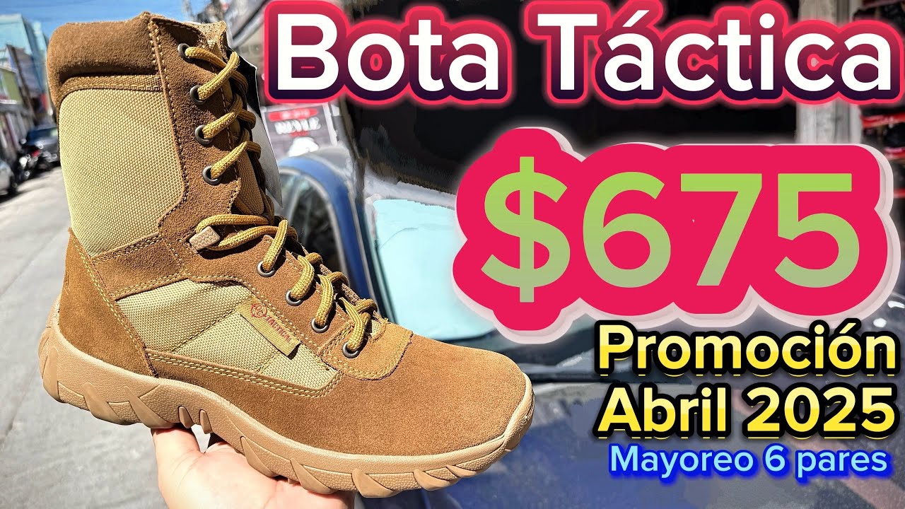 BOTAS TÁCTICAS Fabricante de botas tácticas botas industriales botas de ...