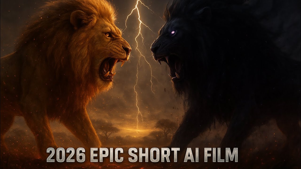 SIMBA VS THE SHADOW KING (2026) – Epic AI Short Film - YouTube
