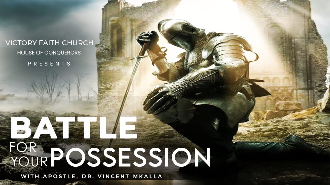 #LIVE!!l BATTLE FOR YOUR POSSESION - SUNDAY SERVICE FROM VICTORY FAITH ...
