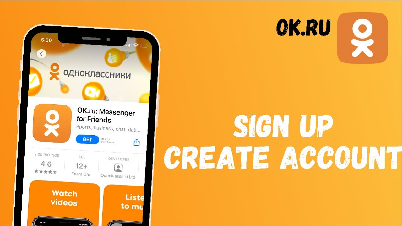 Ok.ru Sign up – Ok.ru Login – How to Open Ok.ru Account with Google ...