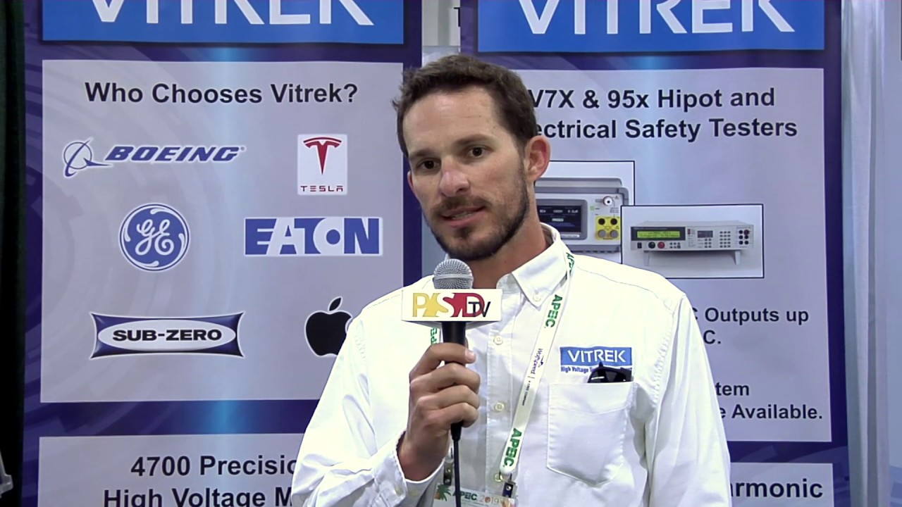 PSDtv - Vitrek on their High Voltage Test & Measurement Products at ...
