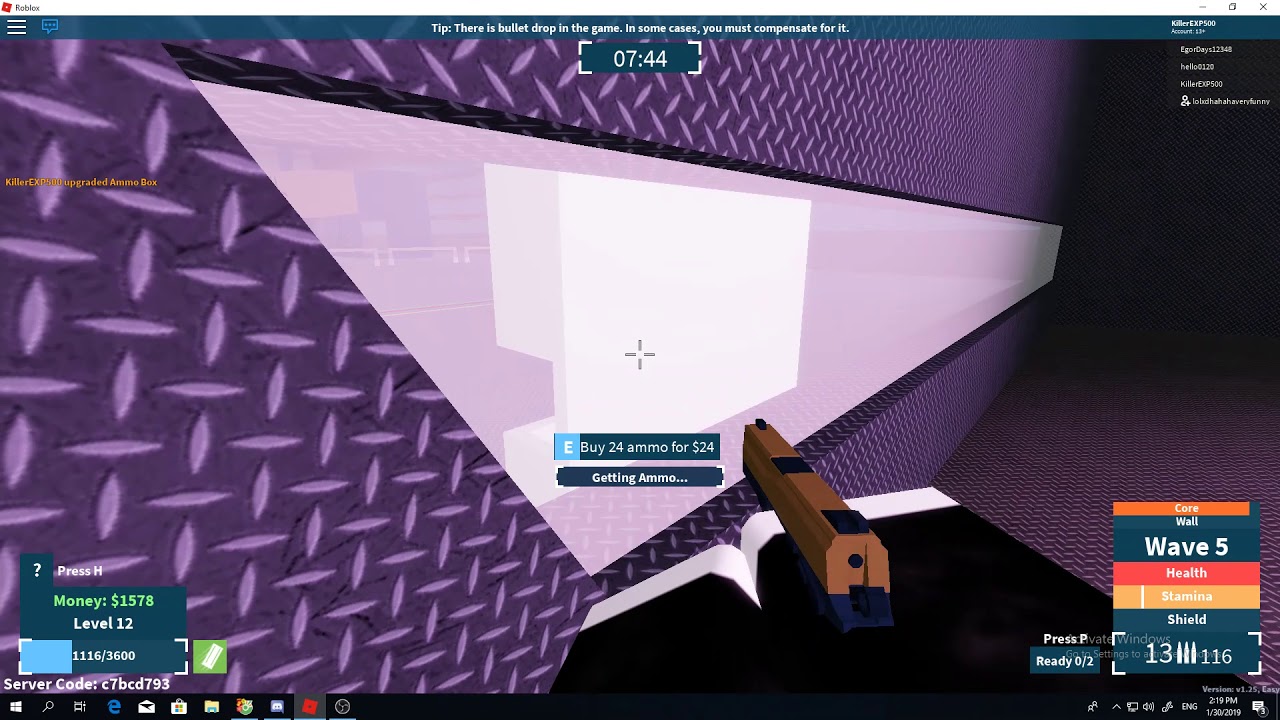 Trio cargo defense | Roblox Zombie Blitz [#2] - YouTube