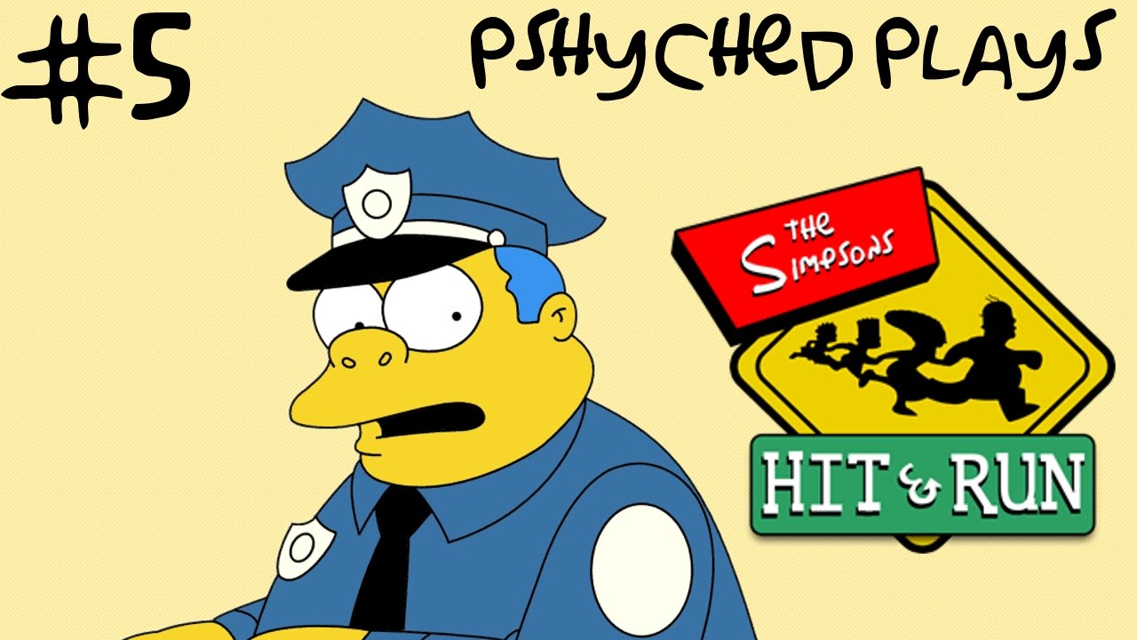 #100 | The Simpsons Hit & Run #5 - Lisa the Law-Breaker! - YouTube
