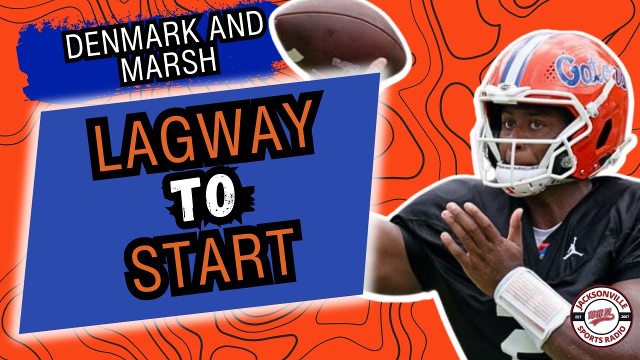 DJ Lagway to START for the Florida Gators vs. Samford | Denmark & Marsh ...