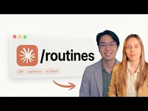 Claude Routines foi lançado. E é perfeito.