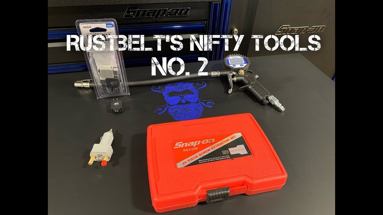 NIFTY TOOLS OF THE WEEK WITH RUSTBELT - EPISODE 2 - YouTube