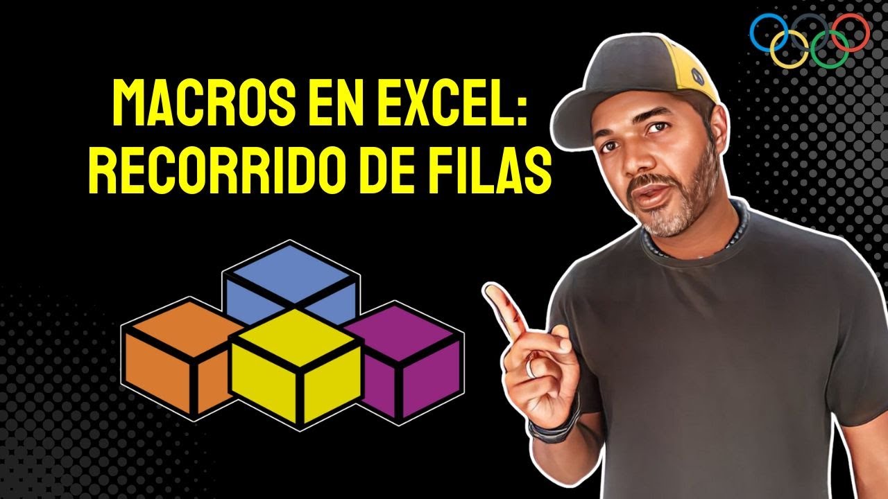 Cómo Crear Macros en Excel para Recorrer Filas y Realizar Cálculos - YouTube