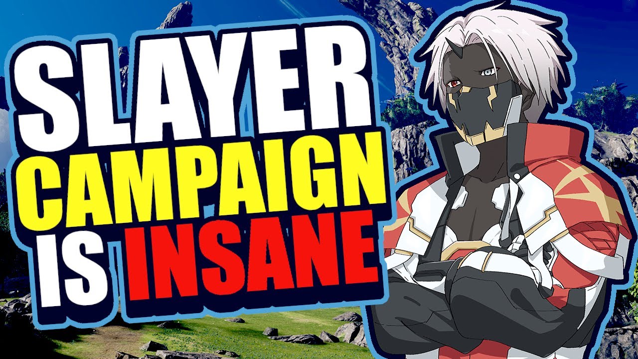 Free SG, Slayer Campaign & So Much More In This PSO2NGS Update! - YouTube