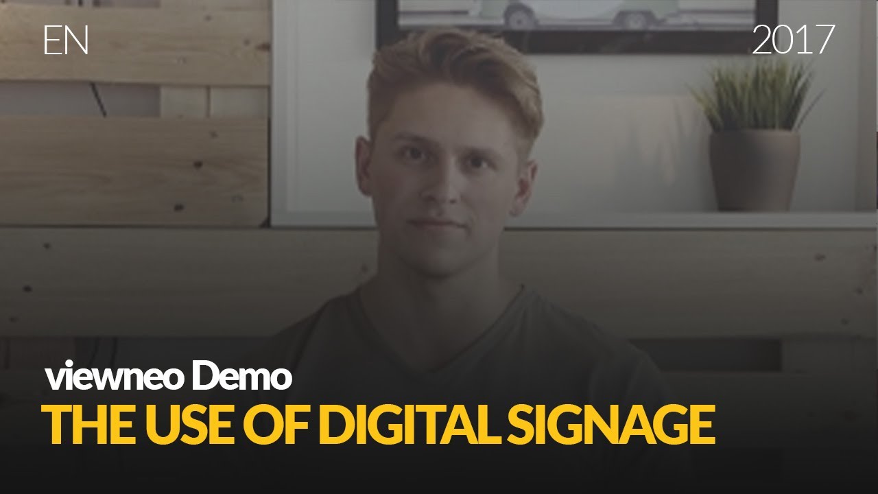 We help you solve your Digital Signage problems! - YouTube