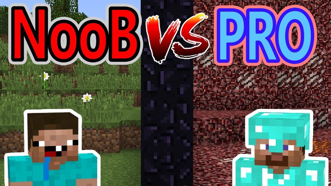 NOOB vs PRO: Minecraft #7 - YouTube