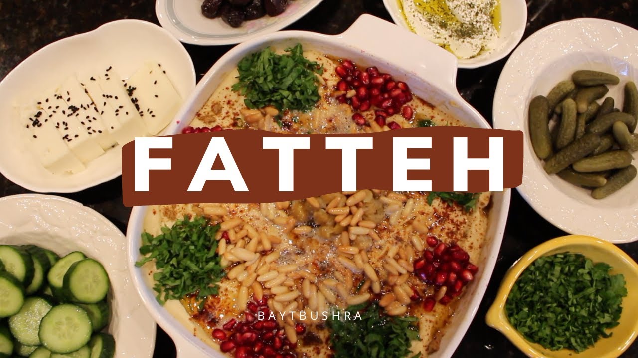 Syrian Fatteh Tiseyah - YouTube
