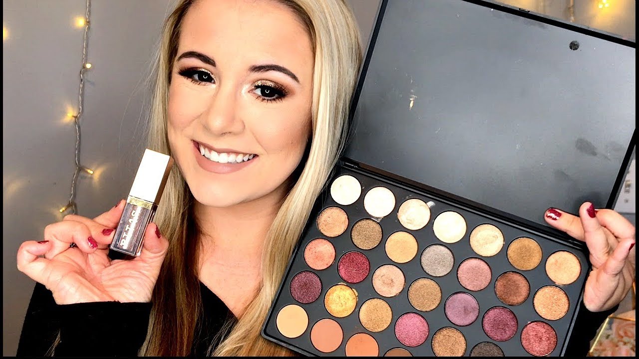 WINTER MAKEUP TUTORIAL - YouTube