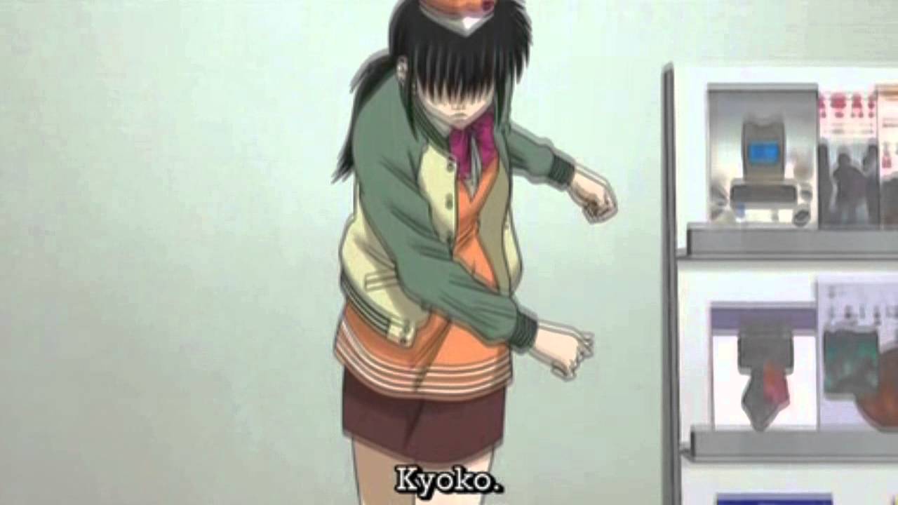 Kyoko stands in the rain - YouTube
