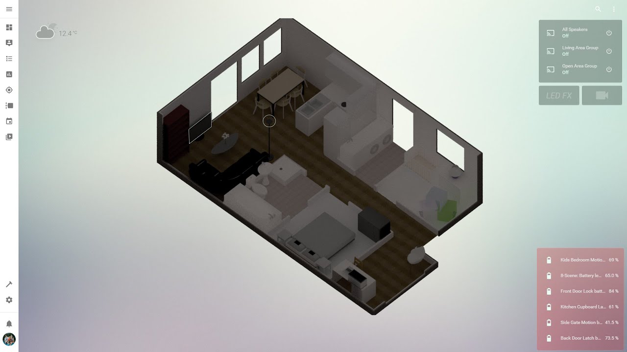 Home Assistant Dashboard Panel Layout (styling) and Honeycomb Menu ...