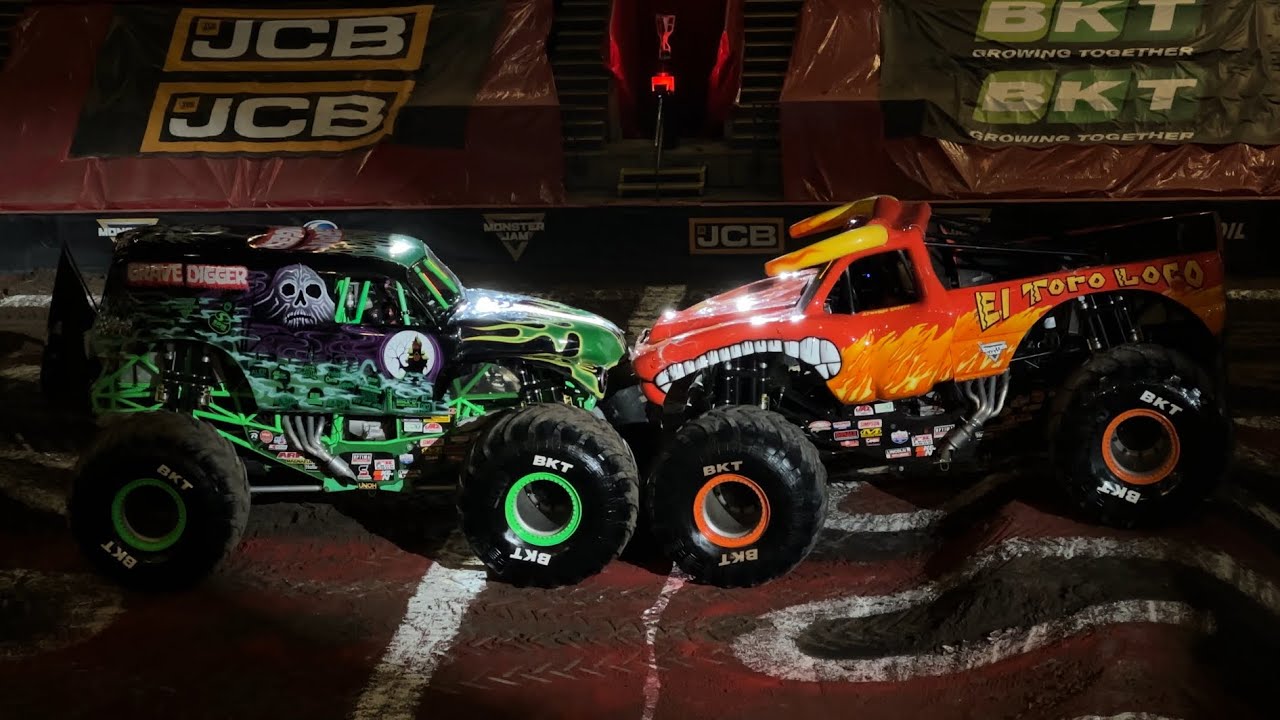 Monster Jam Colorado Springs 04/28/2024 Highlights - YouTube