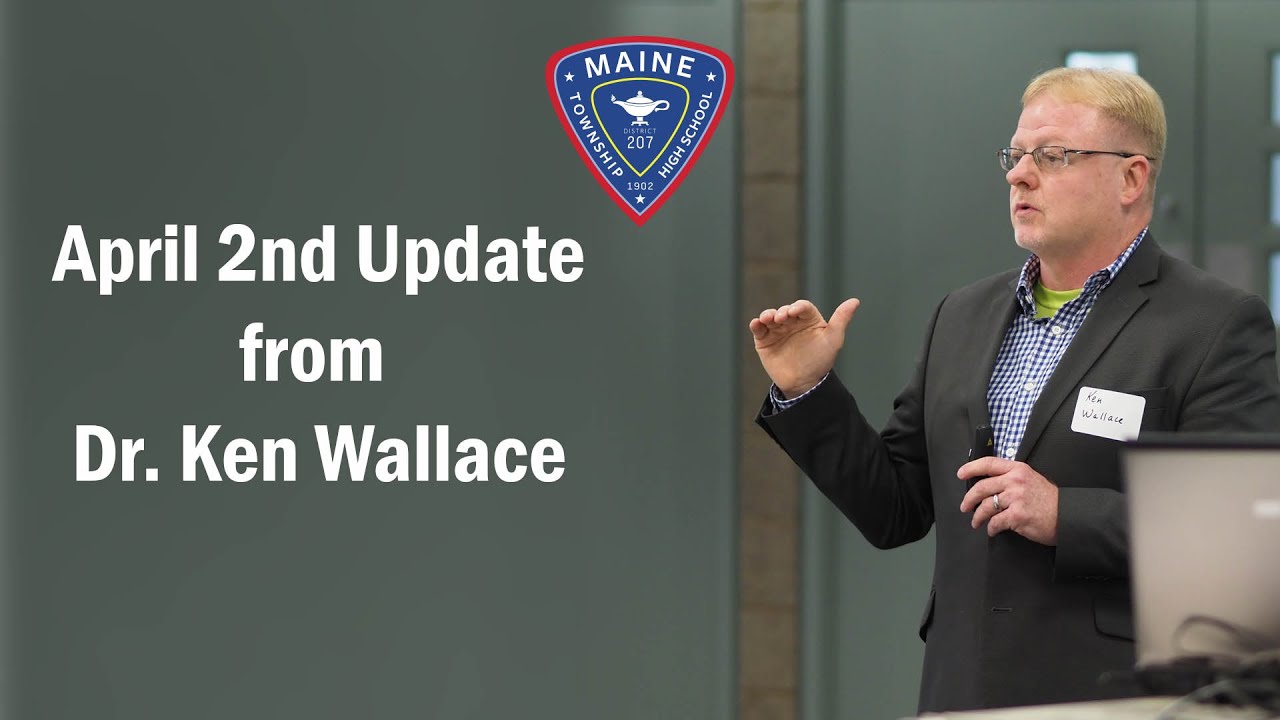 #207Update: Dr. Ken Wallace's update to community on 4/2/20 - YouTube