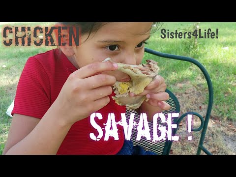 COMIEBDO CALDO DE POLLO!  savage eating
