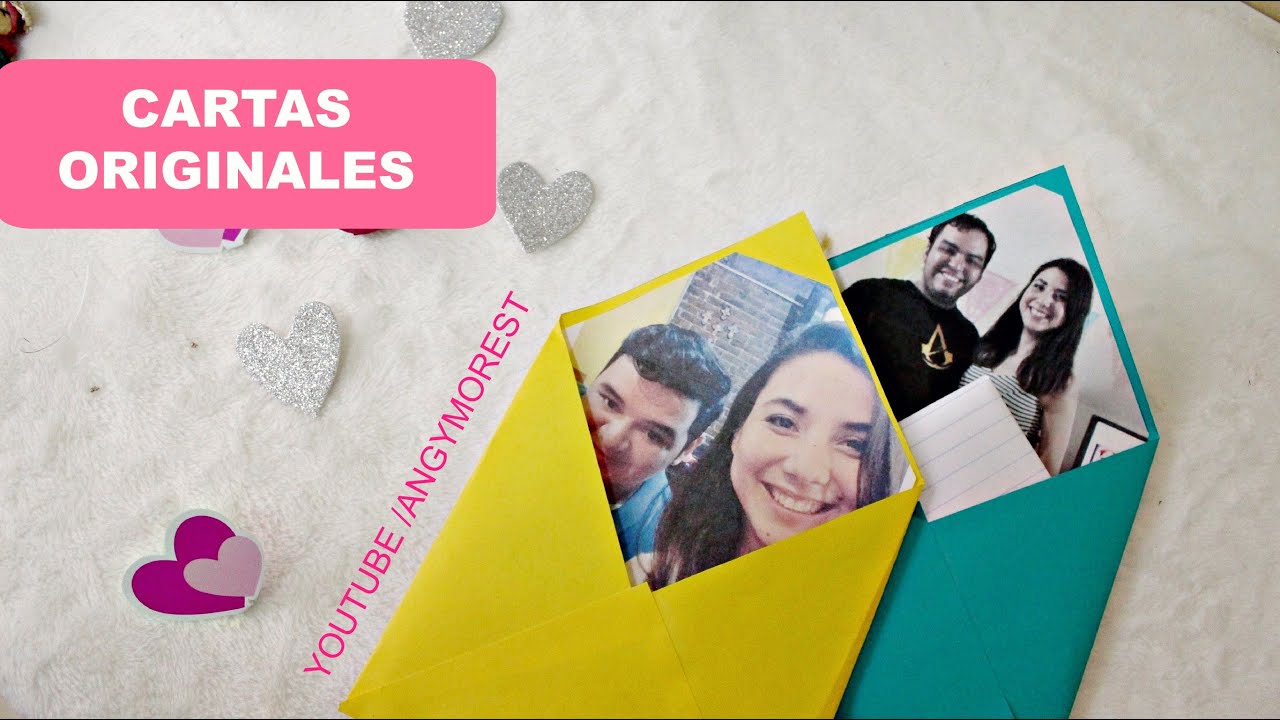 HAZ CARTAS ORIGINALES SUPER FACIL -♥Angy - YouTube