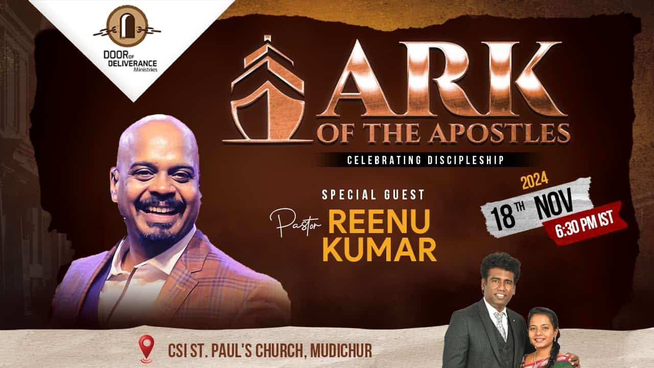 ARK 2024 | DAY 8 |PAS.REENU KUMAR | EVA. DAVID VIJAYAKANTH | DR ...