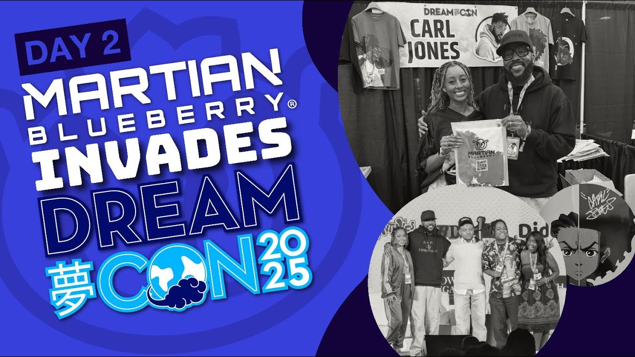 Day 2 Recap at Dreamcon 2025 - YouTube