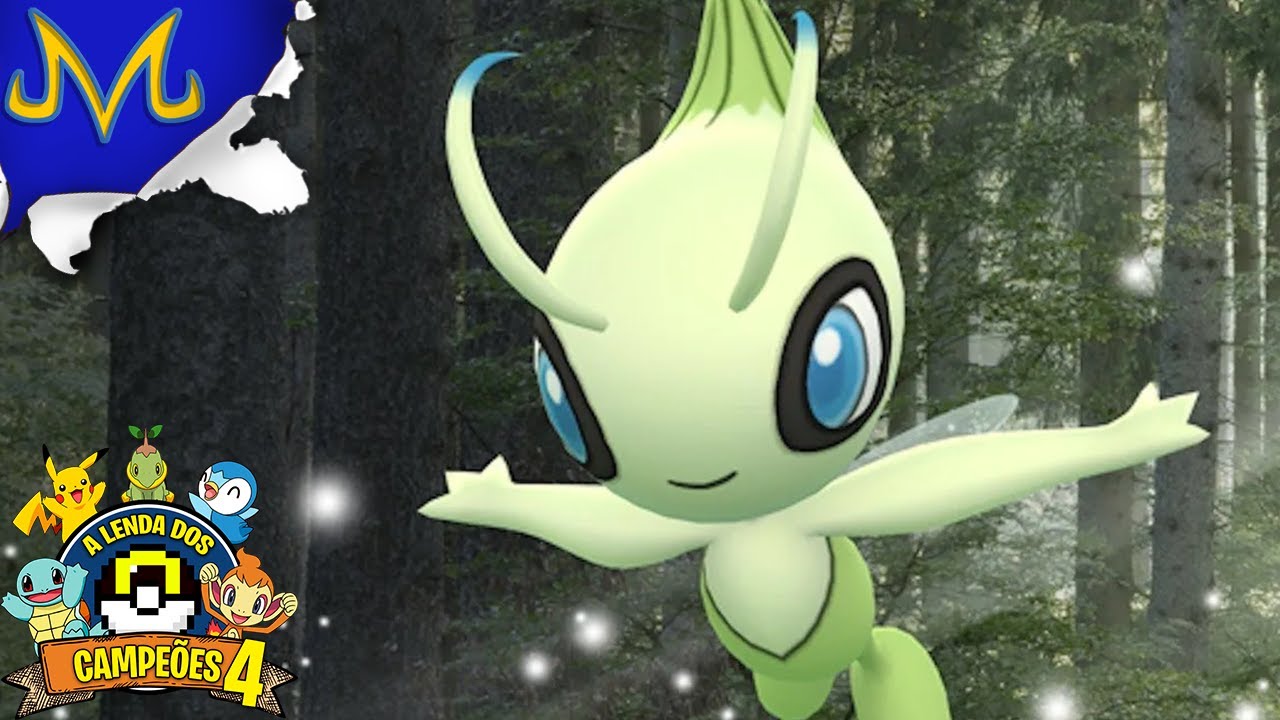 CELEBI E ALIEN CELEBI - MAJIN CAÇADOR DE LENDÁRIOS - MINECRAFT A LENDA ...