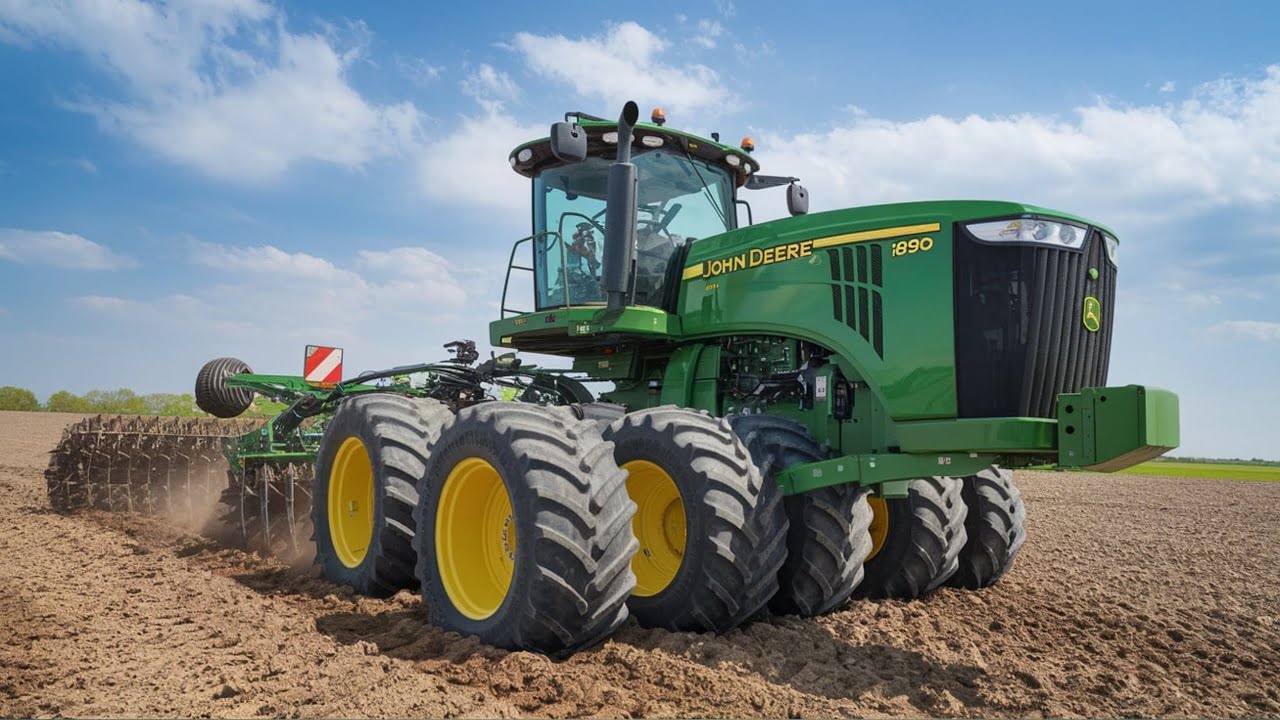 John Deere 10X 890 – The World’s Biggest & Most Powerful Tractor Review ...