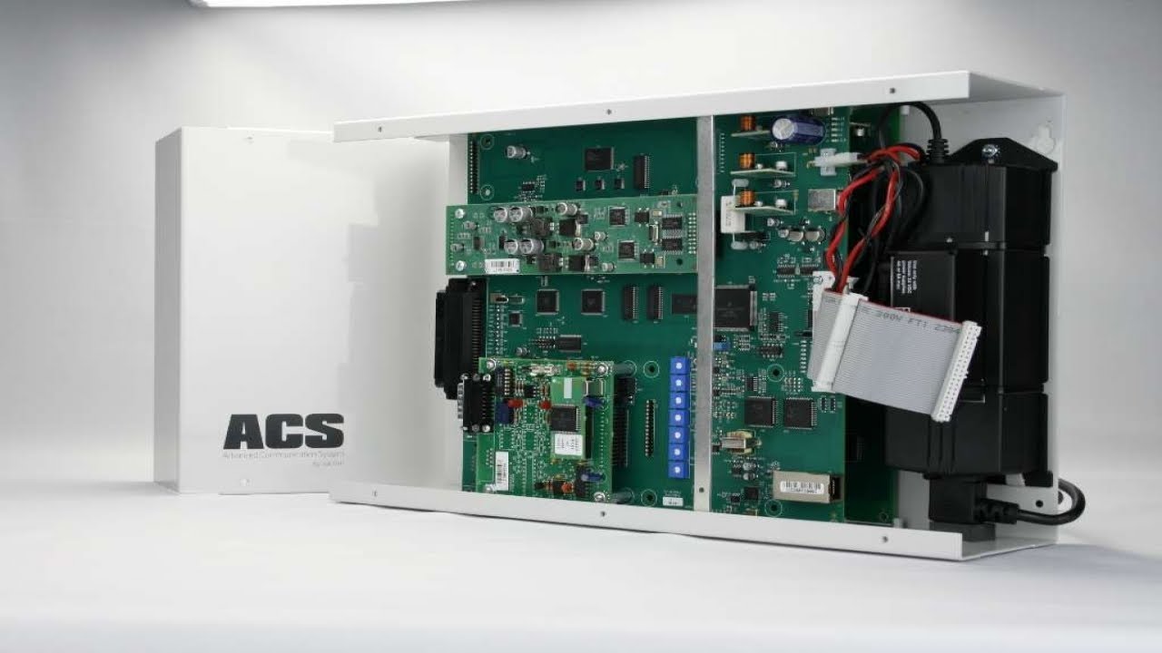 Introducing ACS by Valcom - YouTube
