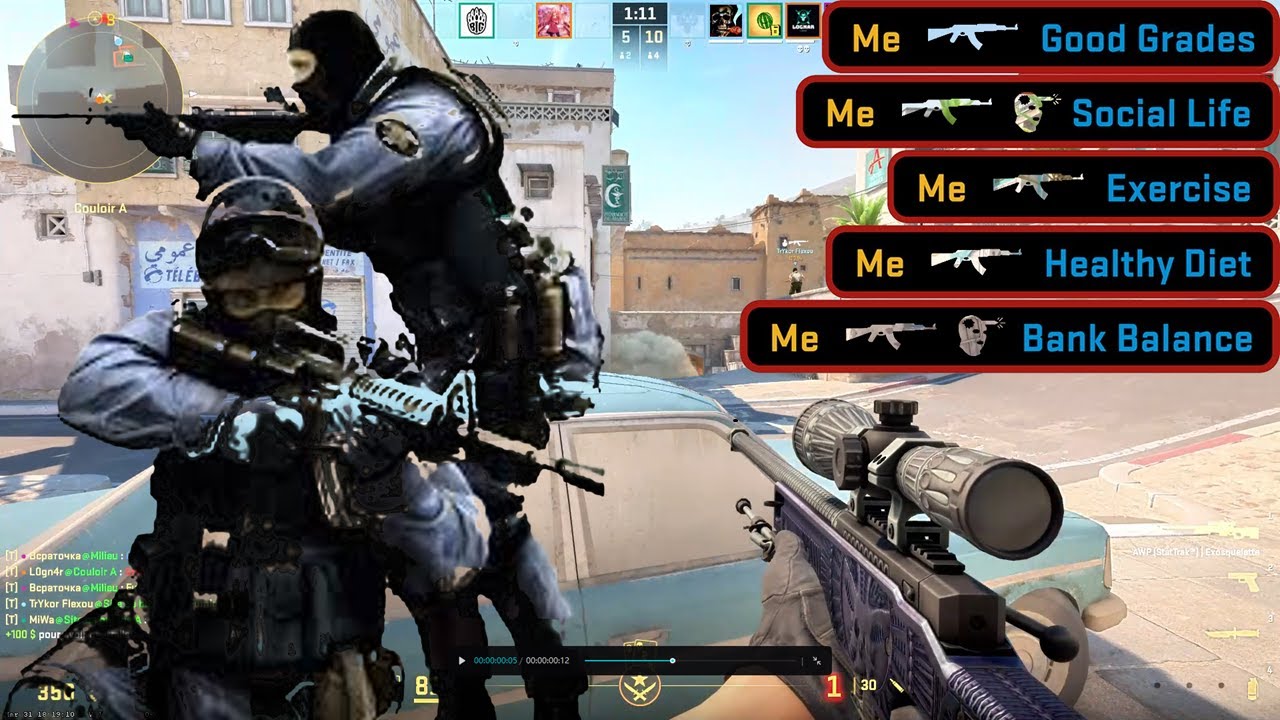 Compétitive CS.GO 5V5 ︻デ══━一💥 - YouTube
