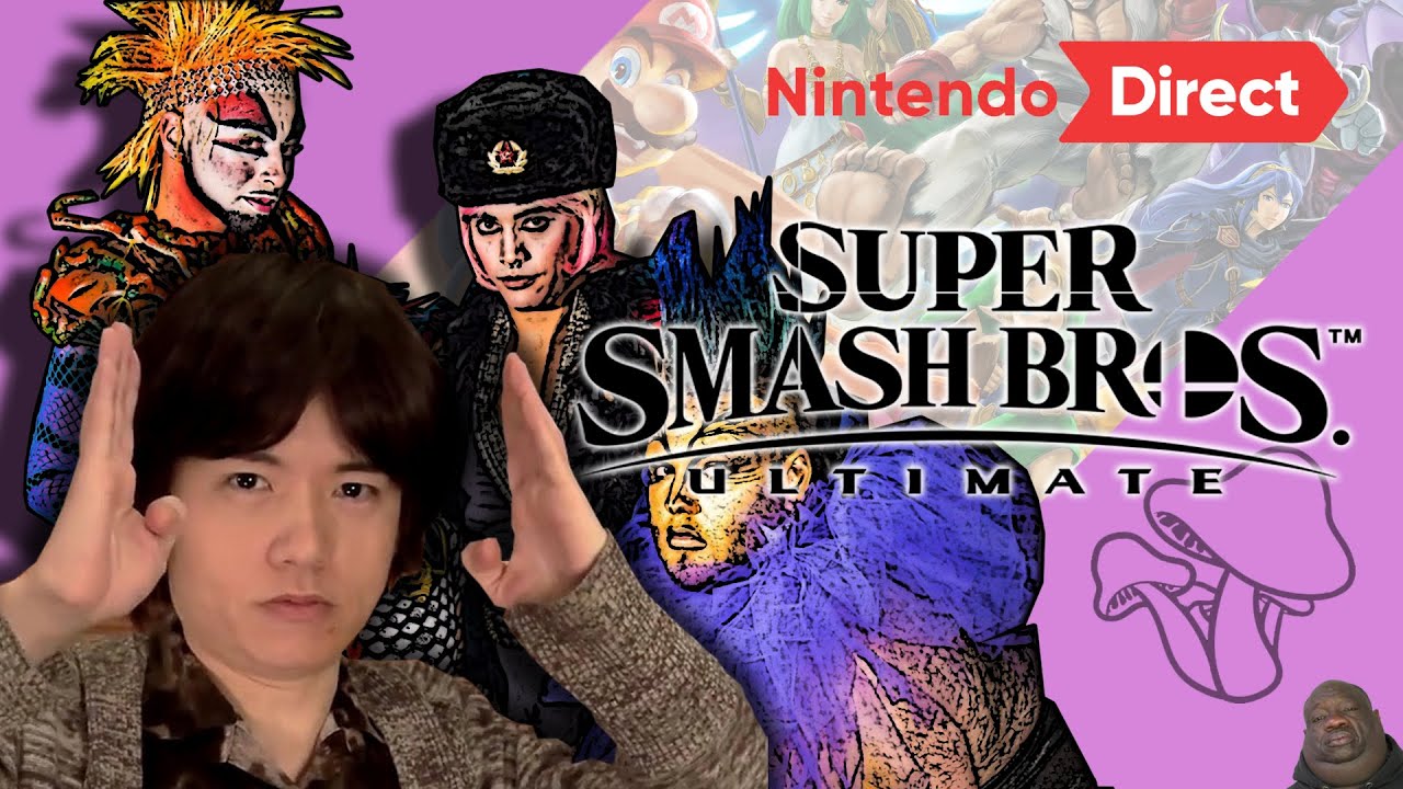 Mr. Sakurai Presents "Club Kids" | Super Smash Bros. Ultimate - YouTube