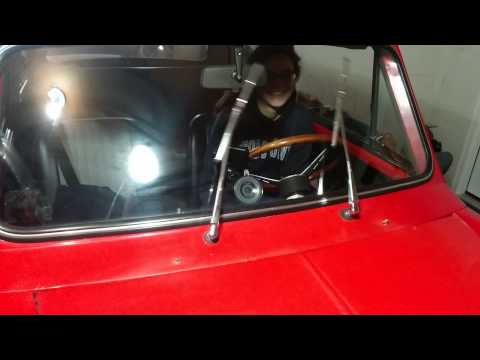 Rebuilt wiper motor test - Innocenti Mini 1001