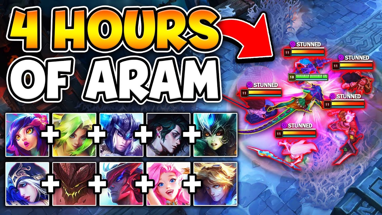 4 HOURS OF OUR BEST ARAM CONTENT! (THE ARAM MOVIE) - YouTube