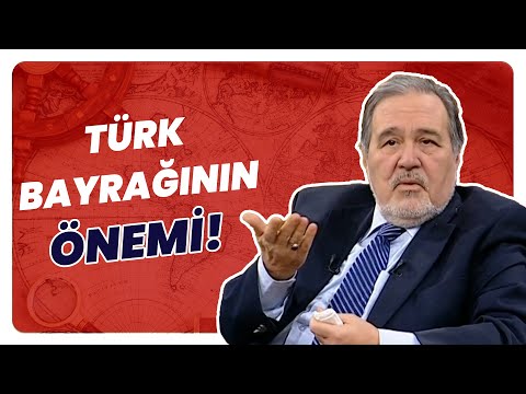 İlber Ortaylı: Türk Bayrağı Eski Bir Bayraktır. | Tarihin Arka Odası