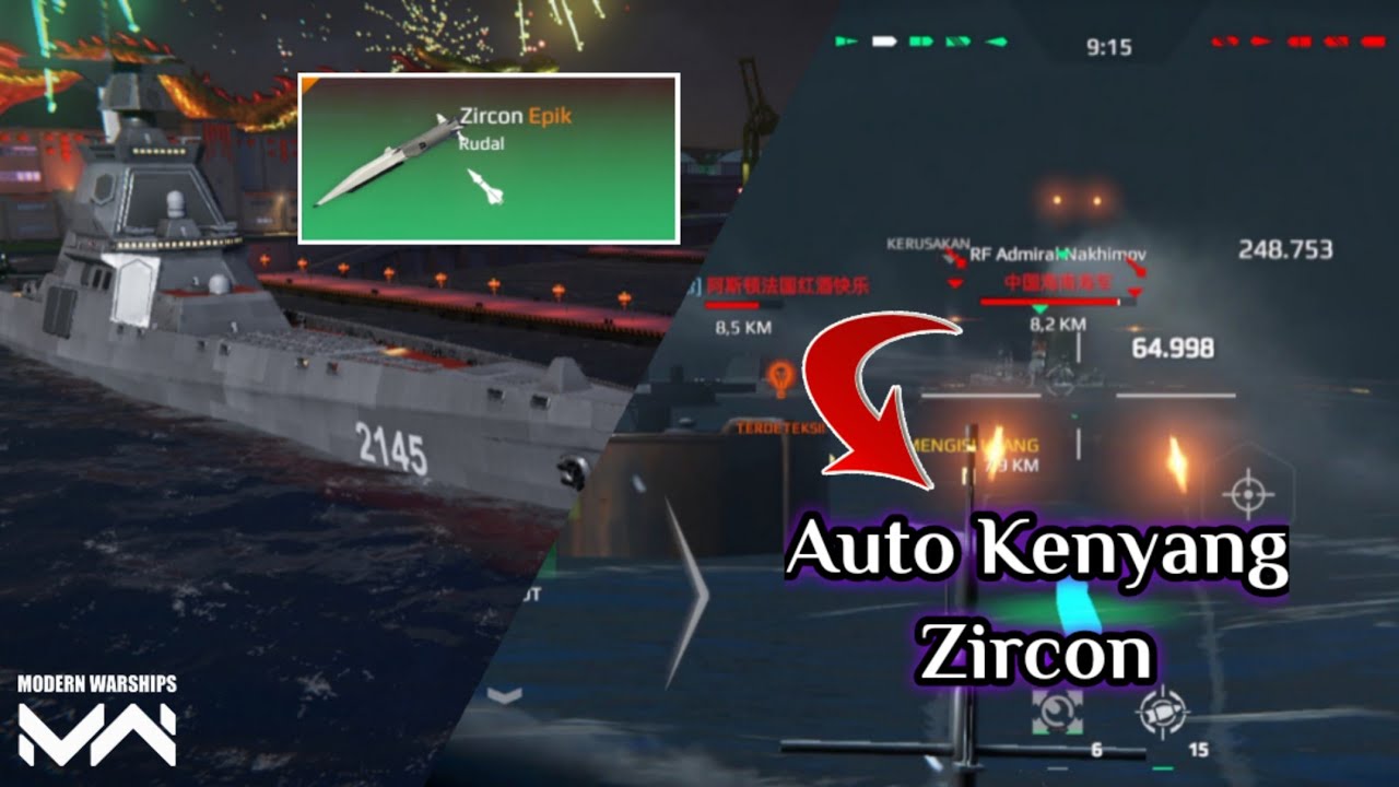 RF Project 2145 | Pakai Zircon , Bikin Musuh Kenyang Zircon | Modern ...