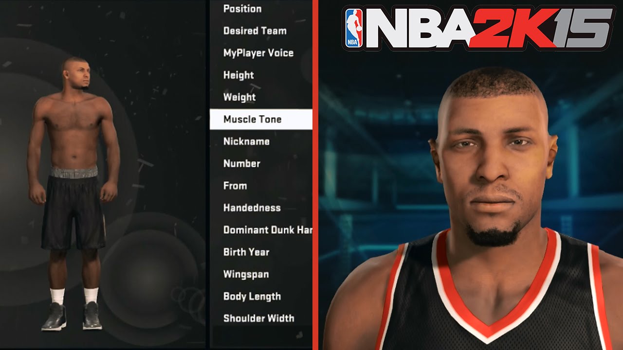 NBA 2K15 Next Gen MyCAREER #1 Creation: Beast Point Guard Creation ...