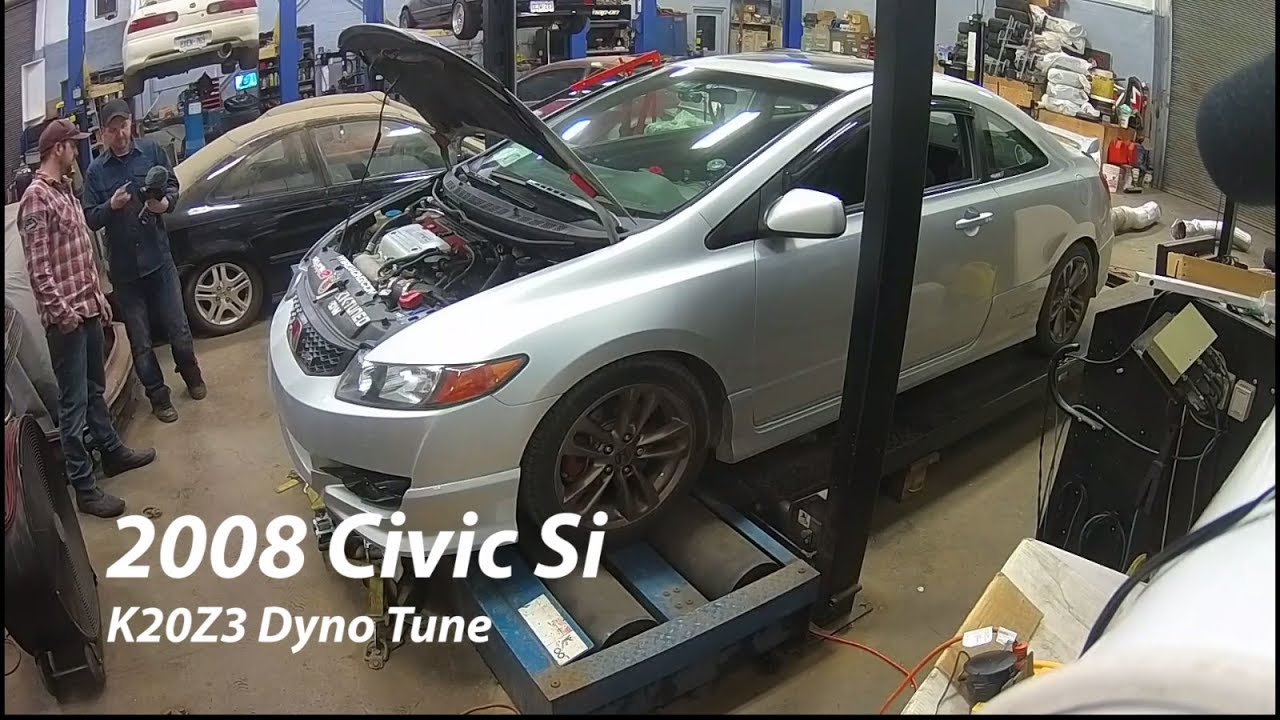 FG2 Civic Si - Hondata Flashpro Dyno Tune - Drag Cartel 2.2 Endurance ...