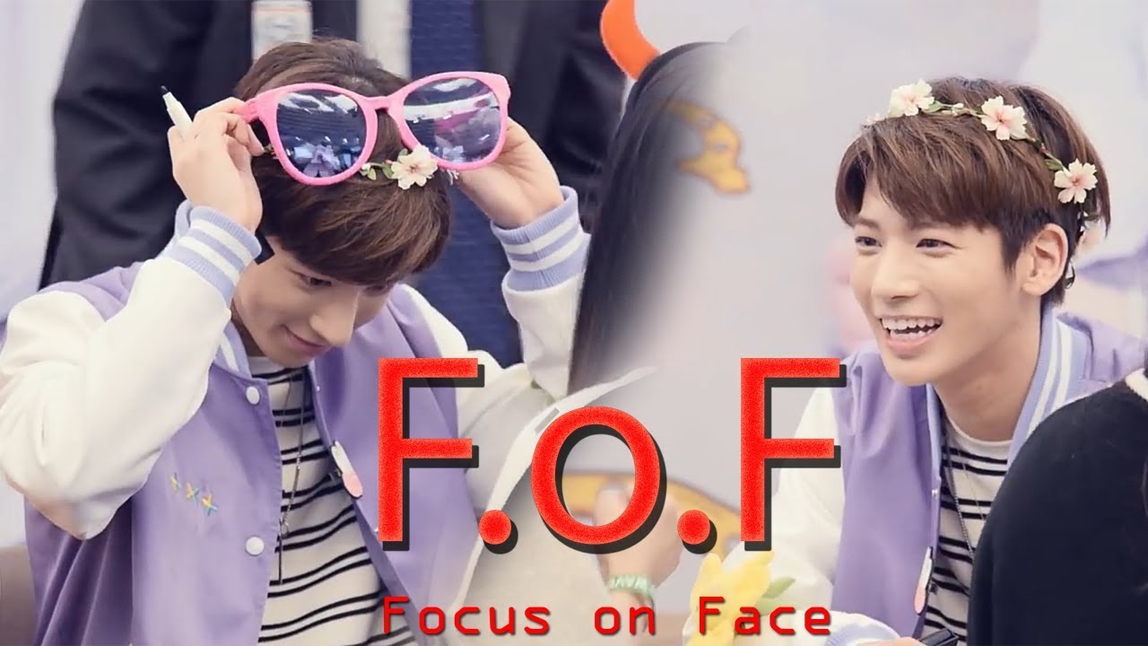 TXT First fan meeting TAEHYUN - FOCUS ON FACE - YouTube