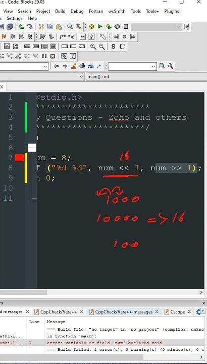 Guess the Output (C Program) | C Aptitude | C Interview Question | Logic First Tamil | #shorts ...