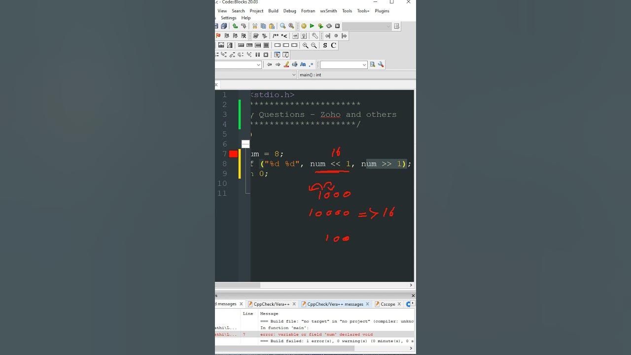 Guess the Output (C Program) | C Aptitude | C Interview Question | Logic First Tamil | #shorts ...