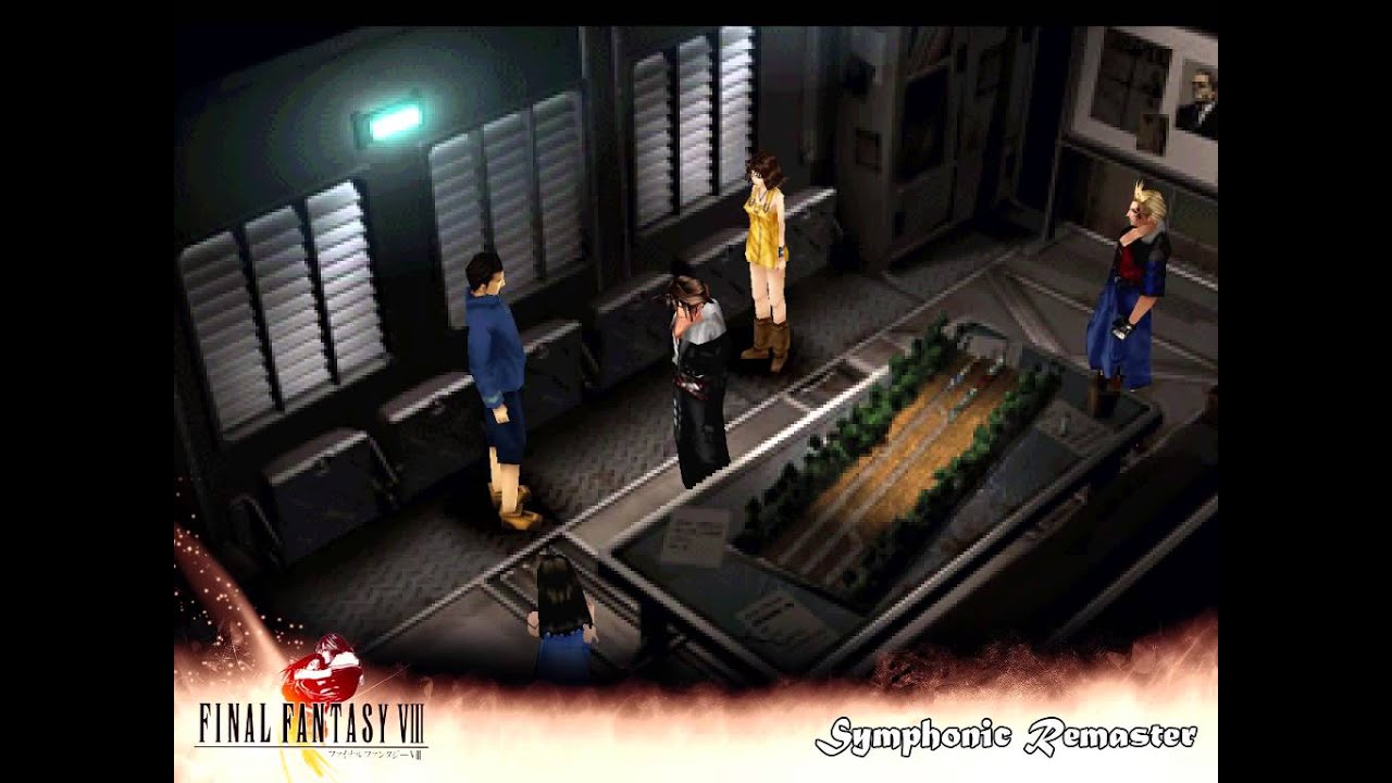 Final Fantasy VIII : 1 - 23 - Timber Owls [Symphonic Remaster] - YouTube