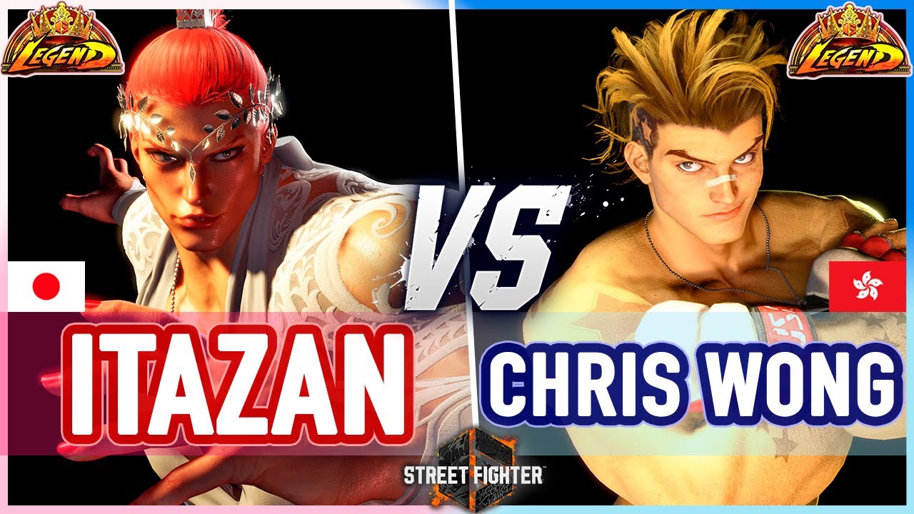 Sf6 ๐ฅ Itazan Marisa Vs Chris Wong Luke ๐ฅ Street Fighter 6 Youtube