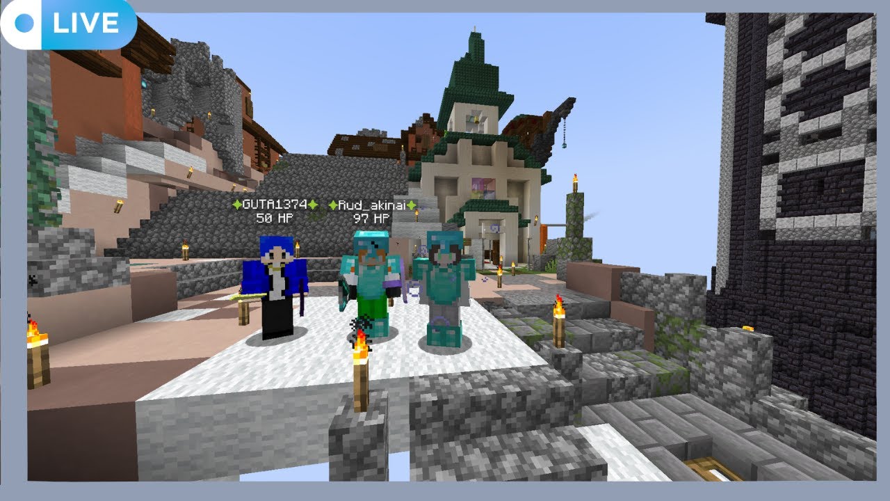 [The Unusual Sky Block] 敵が強すぎる！！初心者さん大歓迎！！コメントもしていってね！！#マイクラ #tusb #7 ...