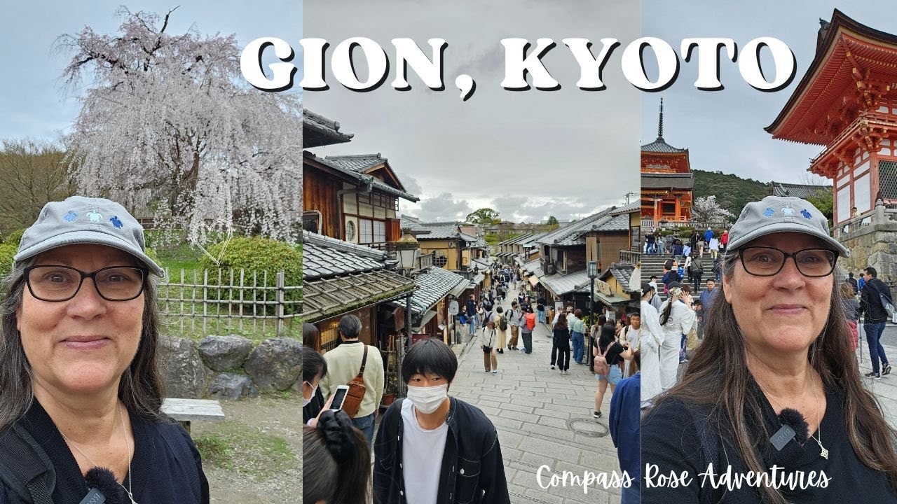 Gorgeous Gion district in Kyoto! - YouTube