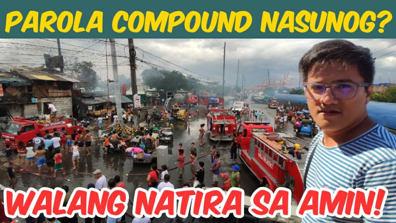 MANILA UPDATE TODAY: PAROLA COMPOUND GATE 10 NASUNOG!... - YouTube