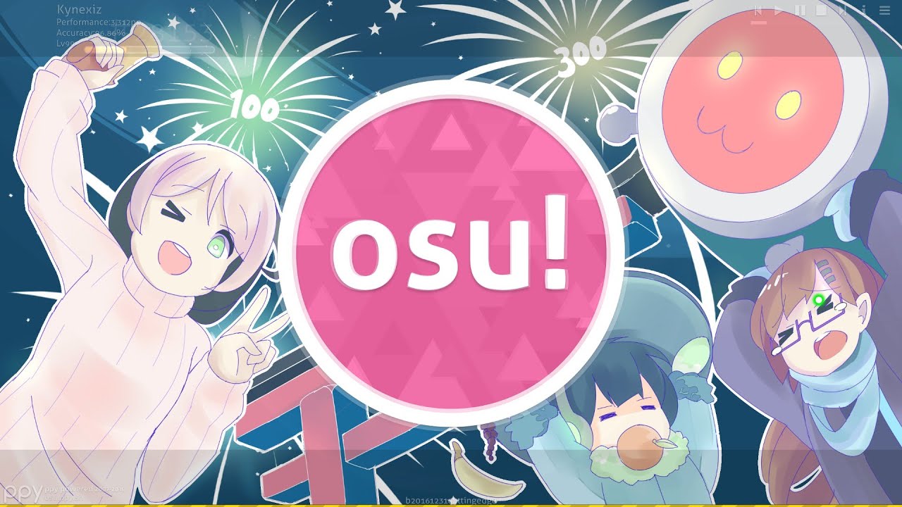 Playing on the cutest song ever!😍😍 | Harder Version | OSU! | Sh2v3 ...