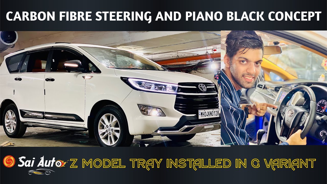 INNOVA CRYSTA MODIFIED WITH CARBON FIBER CONCEPT||TRAY EXCLUSIVE ...