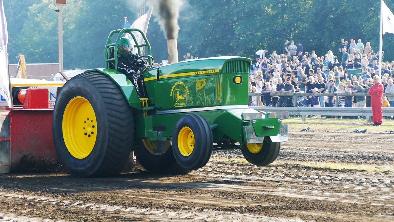 Farmstock 3600kg at 5. DM 2022 & Eurocup on Brande Pulling Arena ...